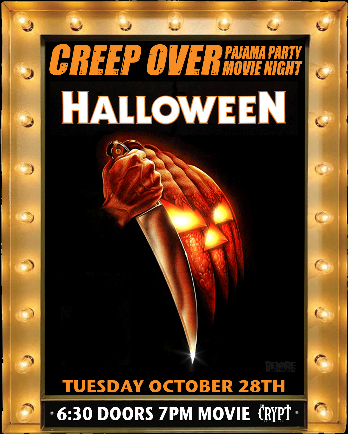 CREEP OVER 10.28.25 – The Crypt